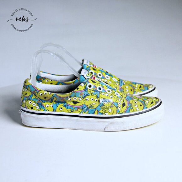 Vans | Shoes | Vans Disney Pixar Toy Story Aliens Glow In The Dark ...